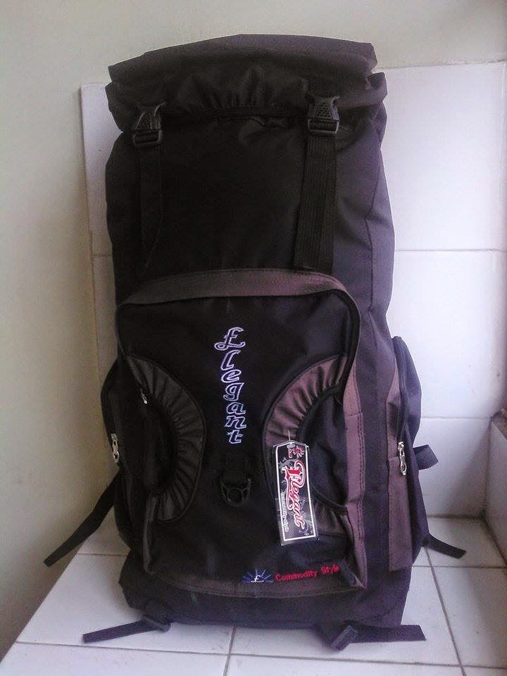 Tas Gunung / Carrier / Keril Homemade 60L | Tas Royal Mountain ...