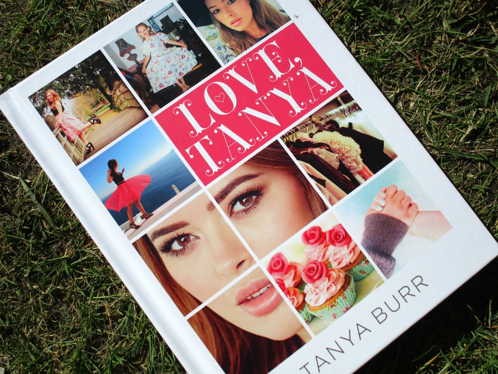 Love,Tanya By Tanya Burr | Book Review ♥