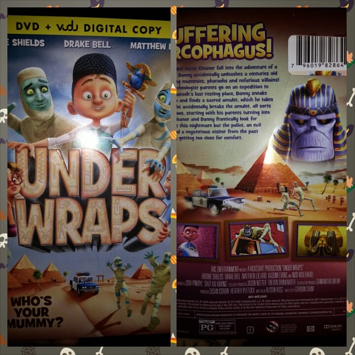 Under Wraps Who's Your Mummy Dvd Release Review 10/14 - Momma4Life