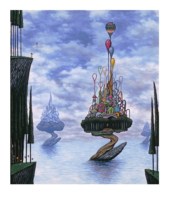 INSIDE THE ROCK POSTER FRAME BLOG: Nathan Spoor Migration Art Print on ...