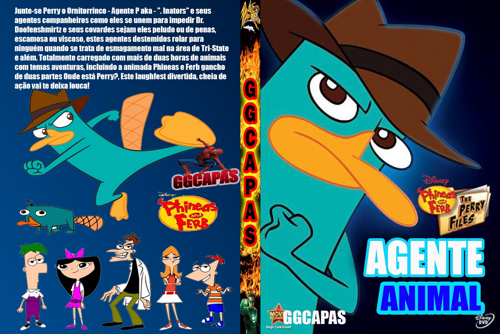 serjaocapas-dvds-cds: AGENTE ANIMAL