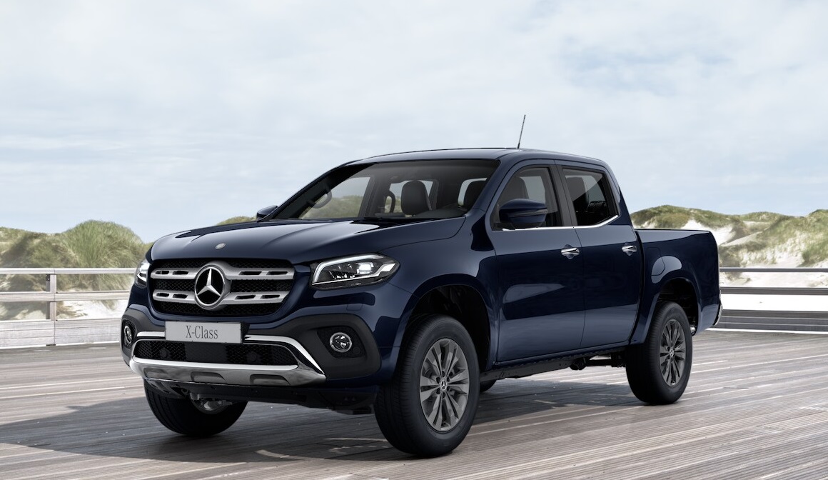 Mercedes Classe X (2017 à 2020) - Couleurs, code peinture