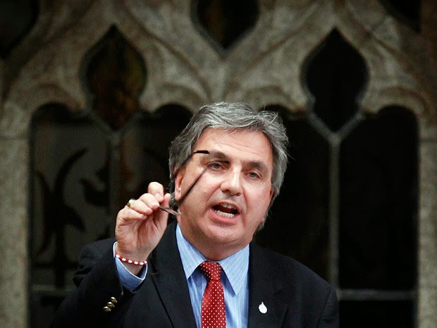 Executive Dissertations: The Parliamentarians-Frank Valeriote, MP