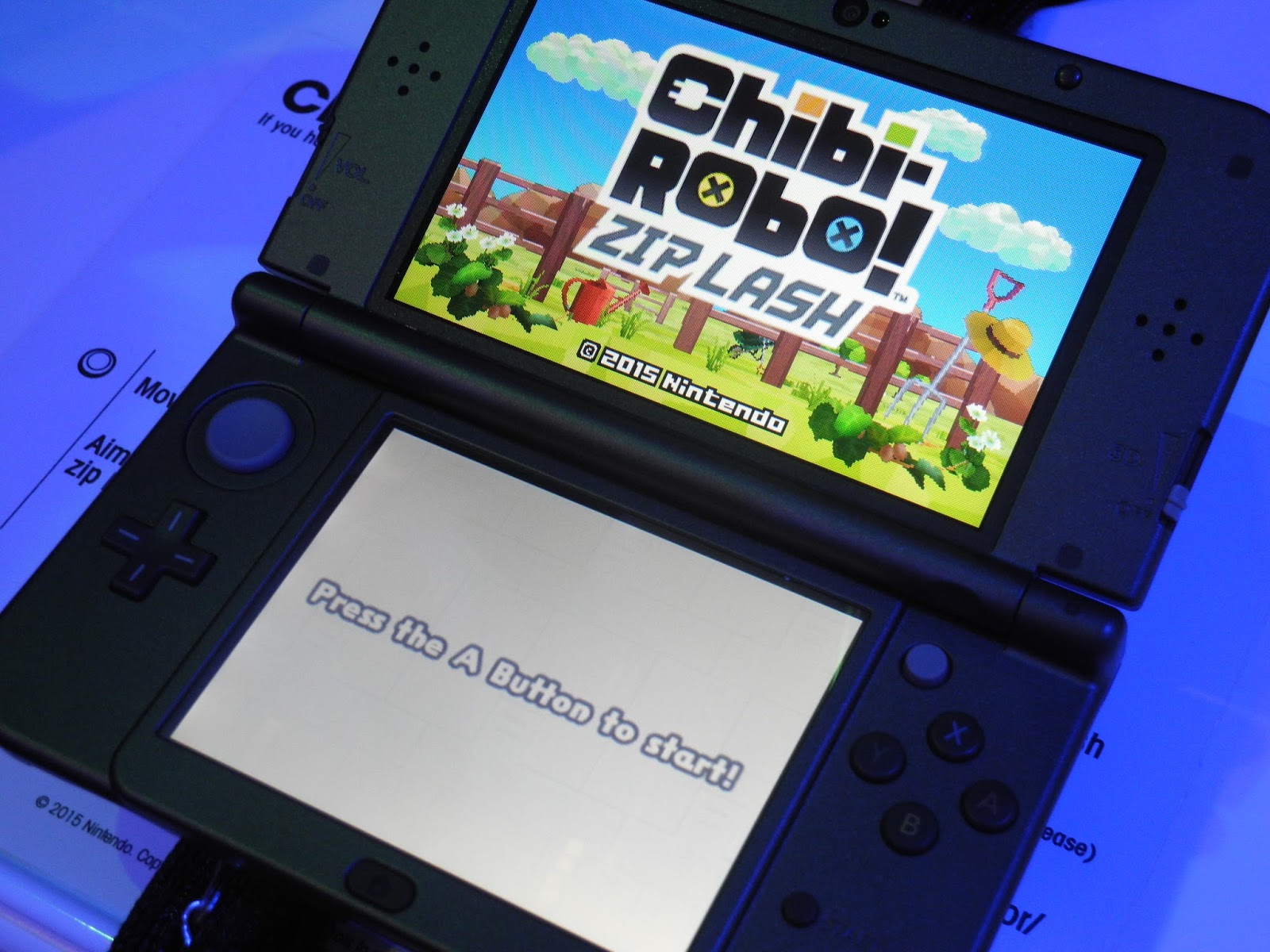 Chibi-Robo! Zip Lash (3DS): conceitos tradicionais em cenários de ...