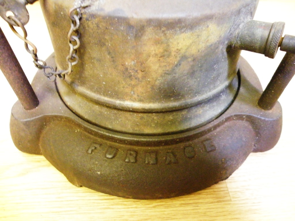 ANTIC: CUPTOR PENTRU TOPIT SI TURNAT METALE