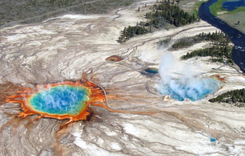Yellowstone supereruption would send ash across North America | Geology In