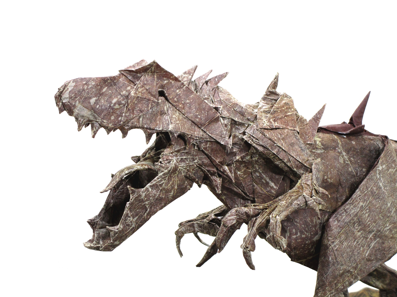 Mariano-Mi mundo el Origami: Indominus Rex