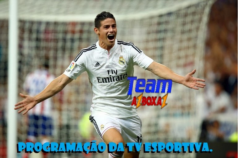 Programação da Tv esportiva '' Domingo'' 28/02/15 - Team Azbox Az