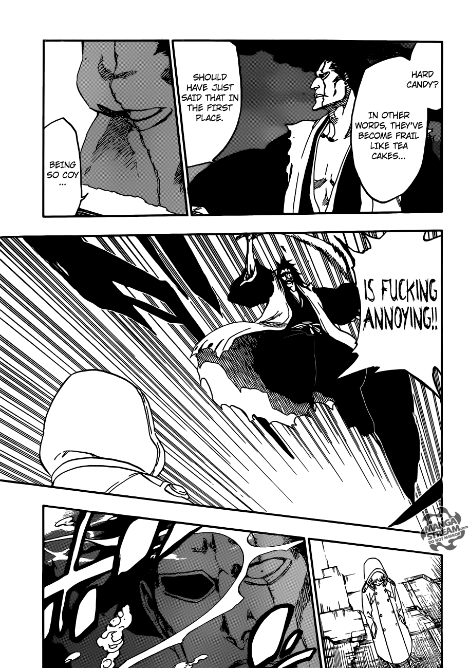 : Bleach 574: Power of Imagination