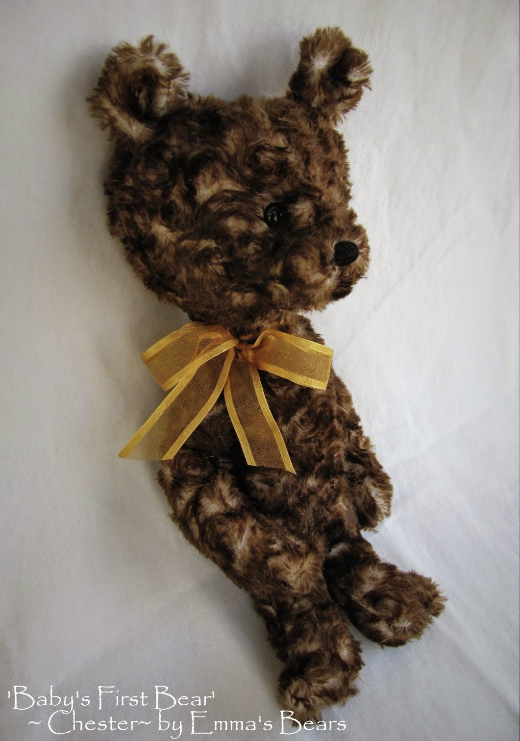 The Inner World of Emma's Bears: Baby's First Bear - kits and patterns ...
