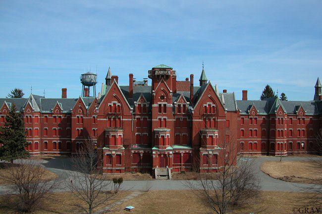 These Mysterious Hills: Asylums of Massachusetts