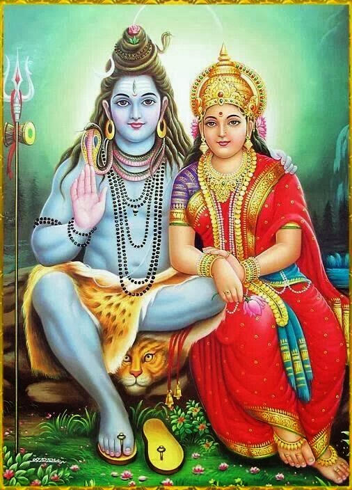 THE WORLD OF SHIVA PARIVAR: Lord Shiva Maa Parvati