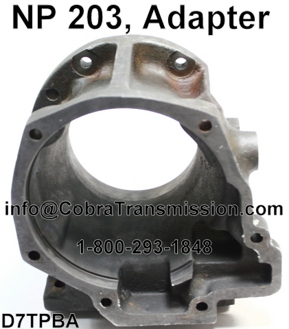 Cobra Transmission Parts 1-800-293-1848: New Process NP-203 Transfer ...
