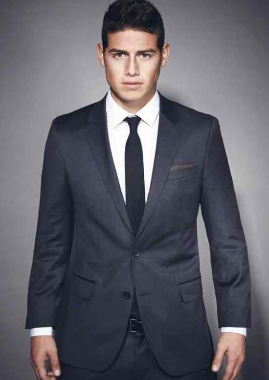 James Rodriguez para Esquire México Junio 2016 por John Russo