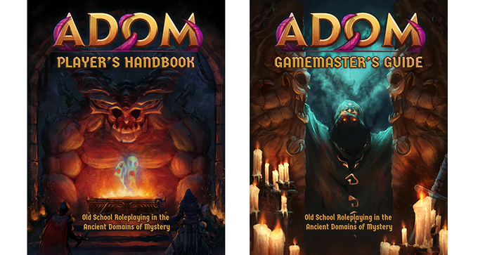 Tenkar's Tavern: Kickstarter - The ADOM (Ancient Domains Of Mystery ...