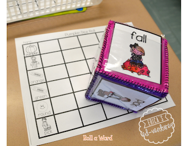 Pumpkins & Short i: Visual plans for October 5th & Freebies