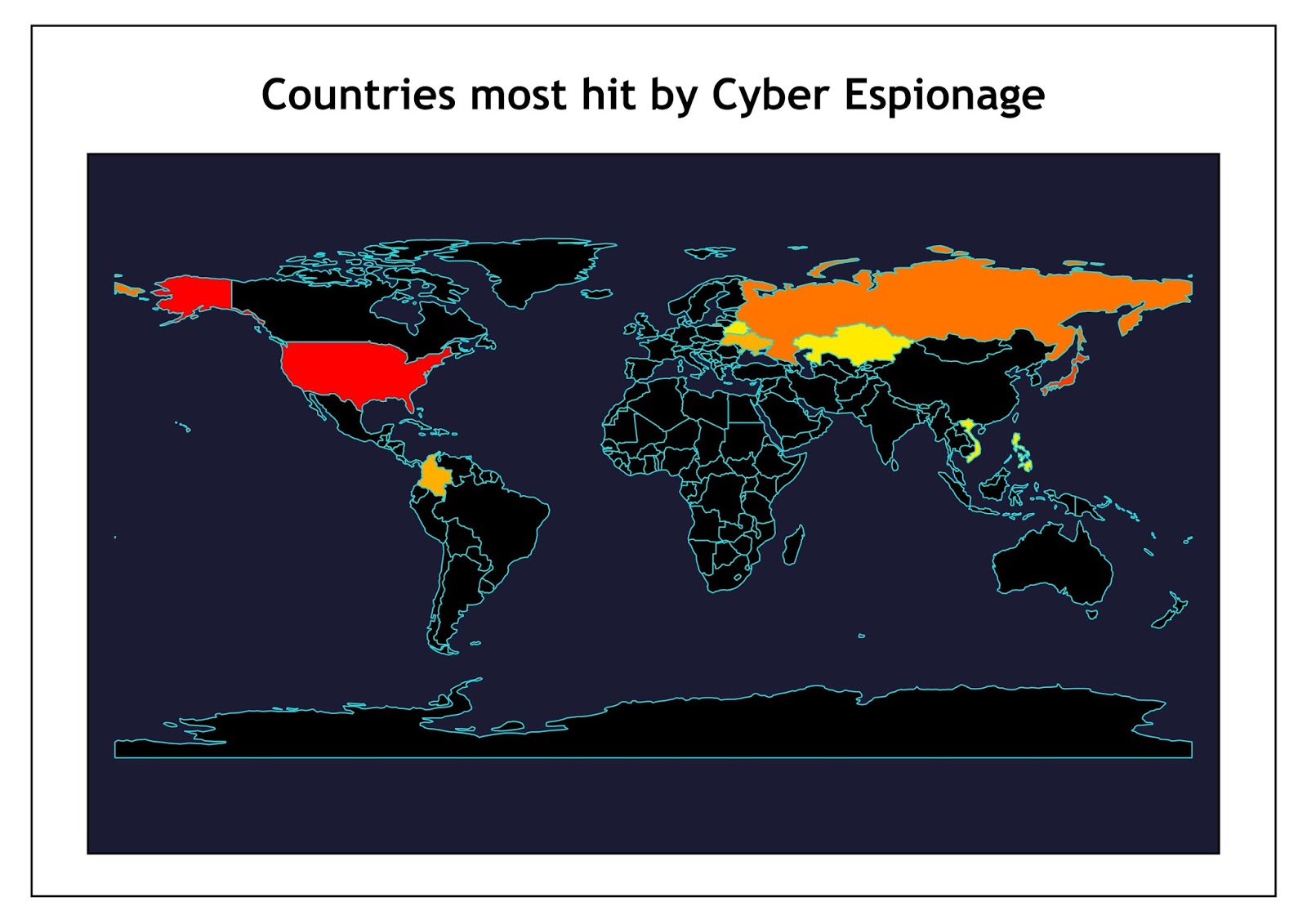 Mapping the cyber security world with GIS