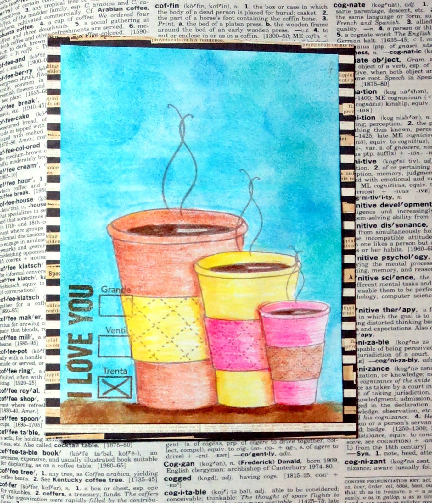 Glitter in my Kitchen: Coffee, Tea Or Prizes