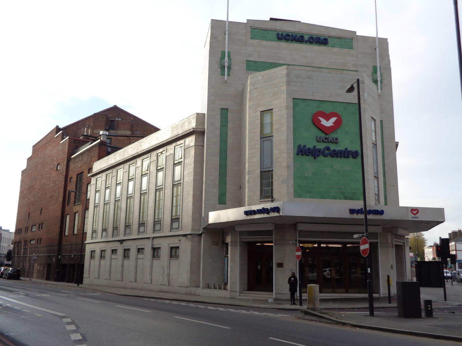 El Londres de Monty Python