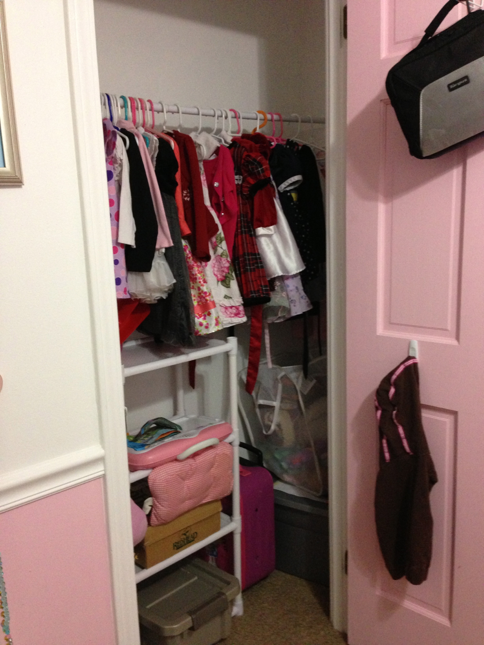 21st Century Keeper at Home: Gracie's New Closet