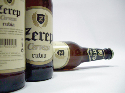 Logical estudio creativo: ZEREP CERVEZA RUBIA