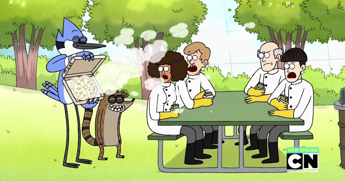 好色龍的網路生活觀察日誌: [美式卡通翻譯] Regular Show - S07E36：Deez Keys