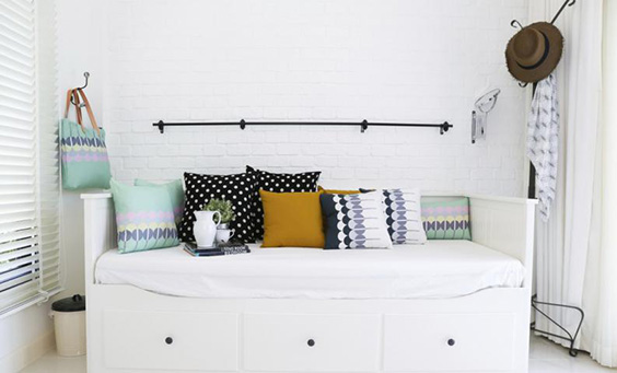 Divan Hemnes con encanto ¿que idea te gusta más? | Boho Deco Chic ...