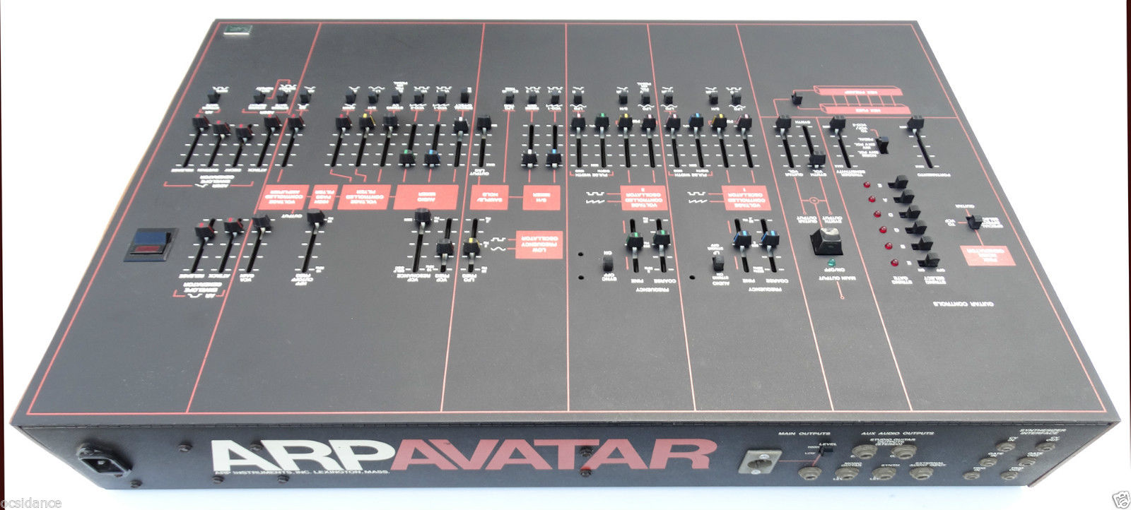 MATRIXSYNTH: ARP AVATAR & ODYSSEY Side by Side