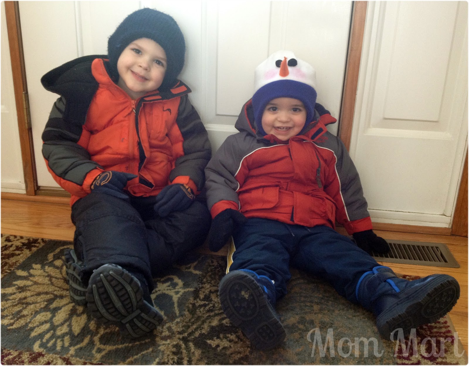 Mom Mart: A Fun Filled Snow Day!