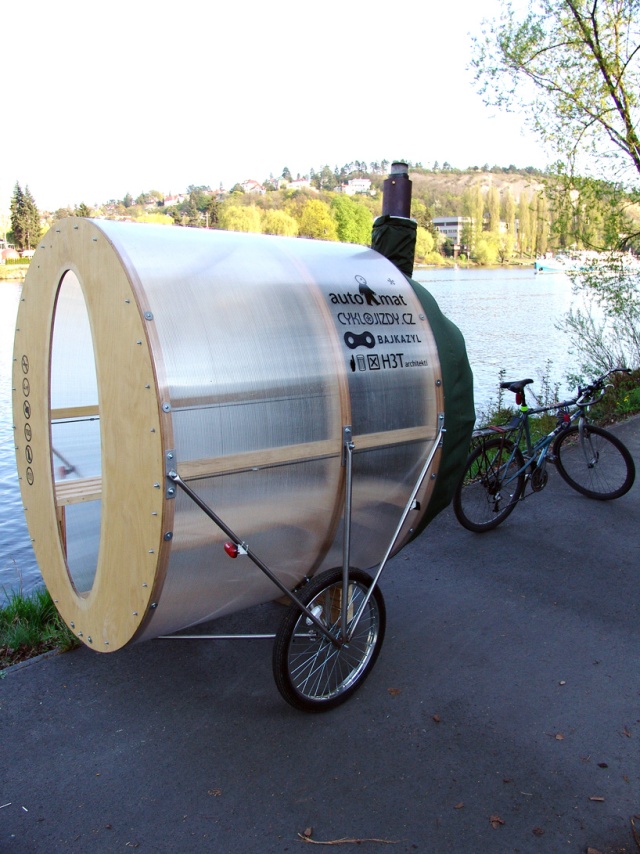 Information Hub: Amazing Bicycle Houses