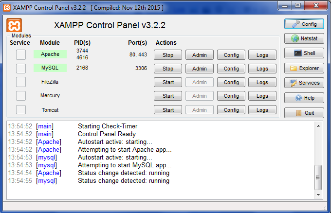 Membuat Database MySQL dengan Command Prompt - Belajar Fokus