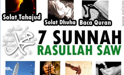 7 SUNNAH RASULULLAH SAW YANG PERLU KITA JAGA SETIAP HARI - Melayu Media