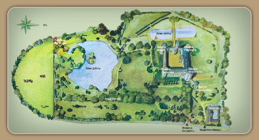 POLSKIE OGRODY HISTORYCZNE - KRASICZYN | ZIELONA METAMORFOZA - blog o ...