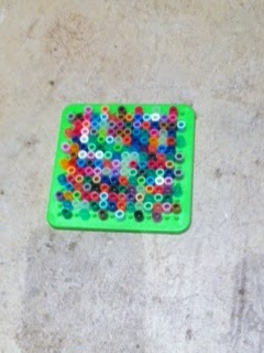 Happy Squid On A Cupcake: How to make a handy-dandy box out of perler ...