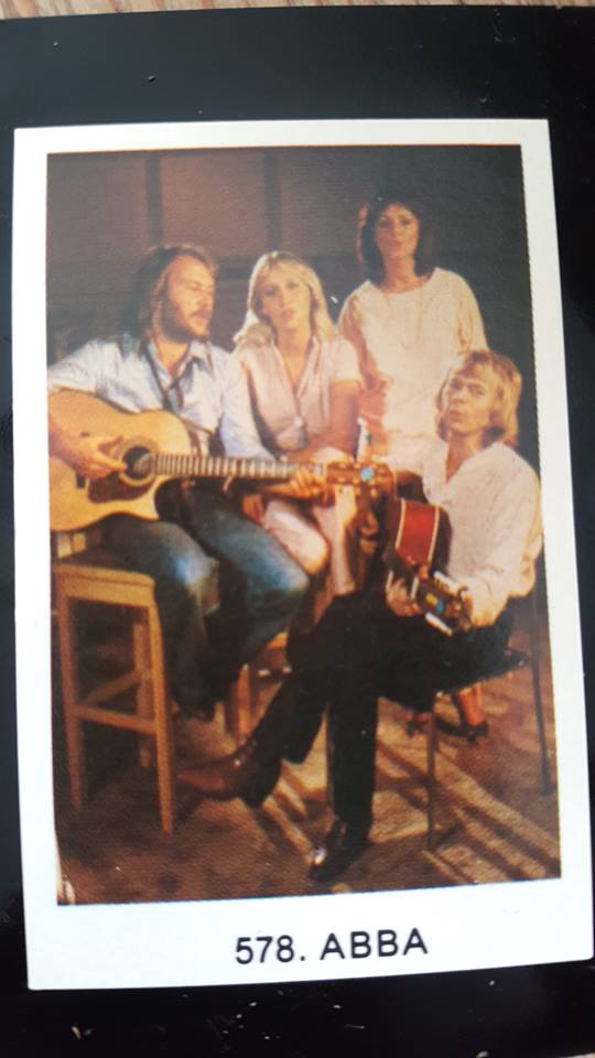 ABBAFanatic: ABBA Swedish Trading Cards - Filmisar