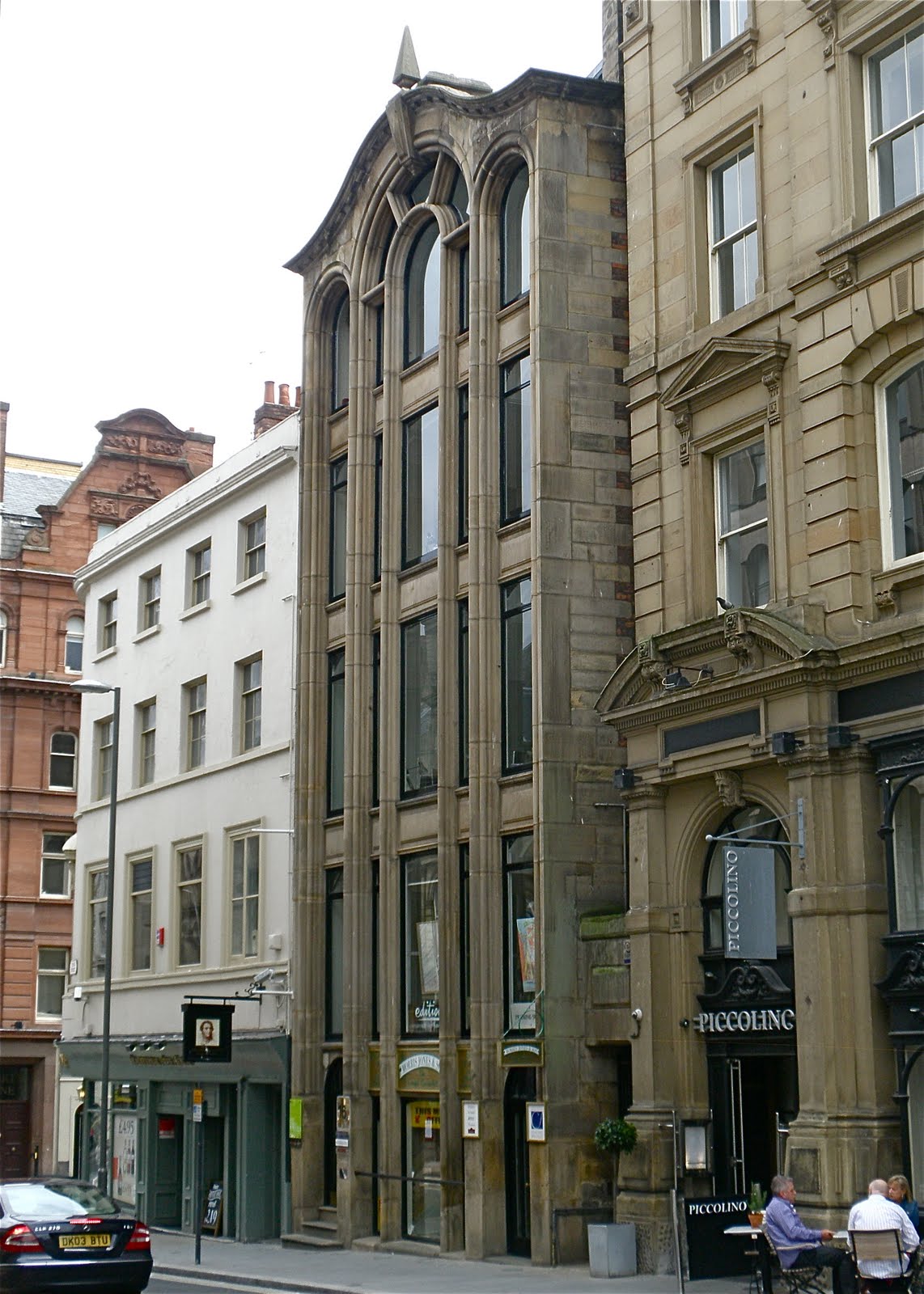guttae: Peter Ellis (1808-1888): 16 Cook Street, Liverpool (1866)