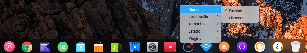 COMO CONFIGURAR A DOCK DO DEEPIN - SSTC