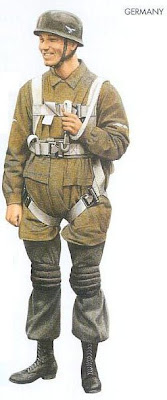 Military Uniforms of World War II: WW2 German Paratroopers Uniform ...
