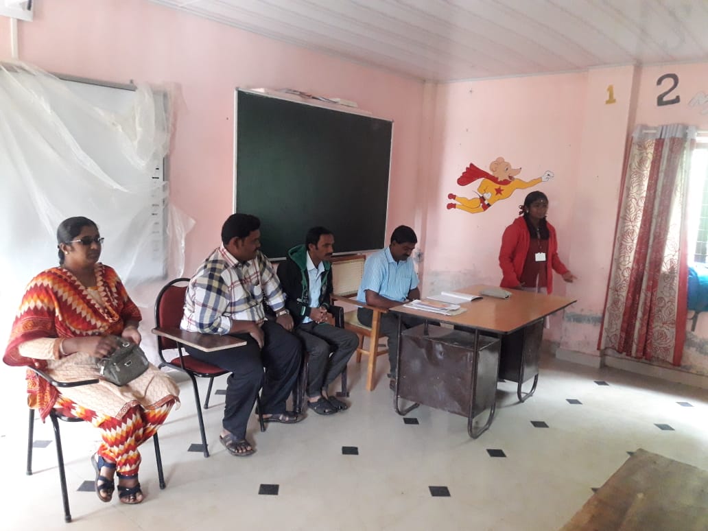 GOVT. HIGH SCHOOL VATTAVADA: CLASS PTA Meeting