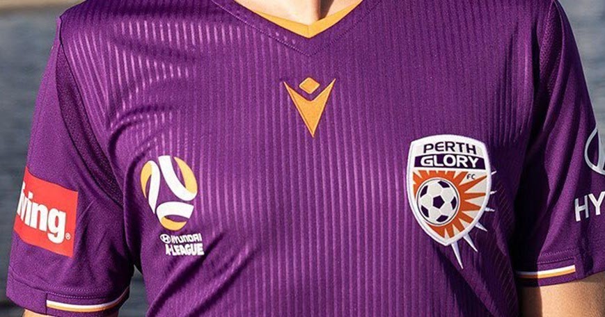 Perth Glory 19-20 Home & Away Kits Released - Footy Headlines