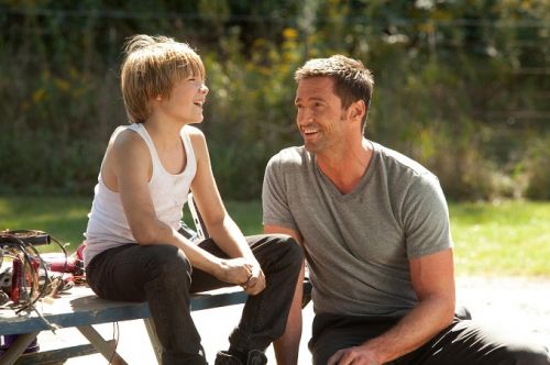 ai itu LOVE: real steel: max kenton & atom