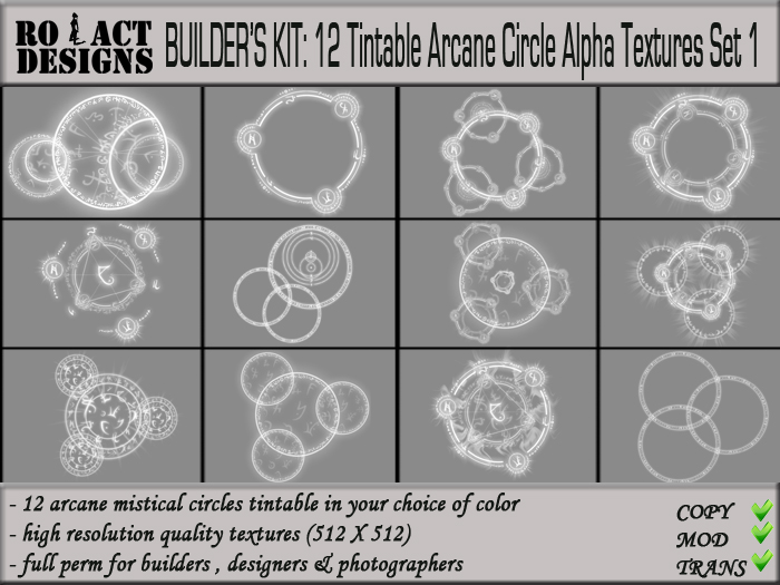 Ro!Act Designs: March 2012