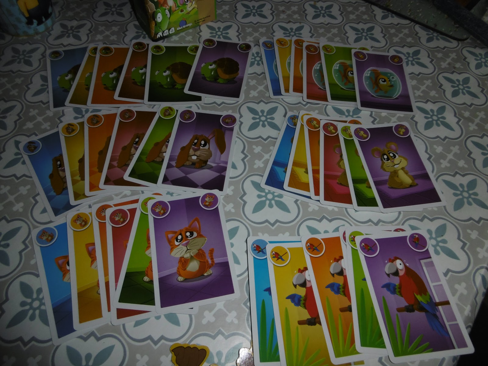 Madhouse Family Reviews: Asmodee UK Board Game Club review : Who Did It?