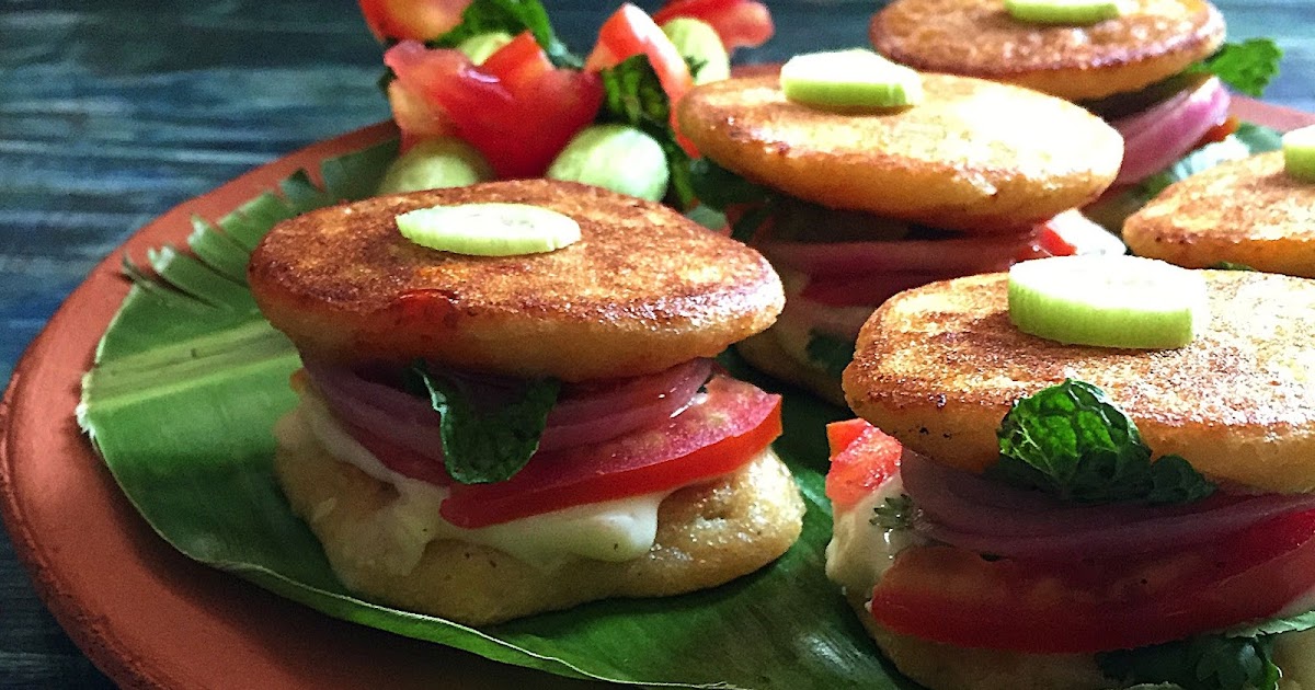 MASTERCHEFMOM: Adai Sliders | Indo- American Fusion Recipe | Gluten ...