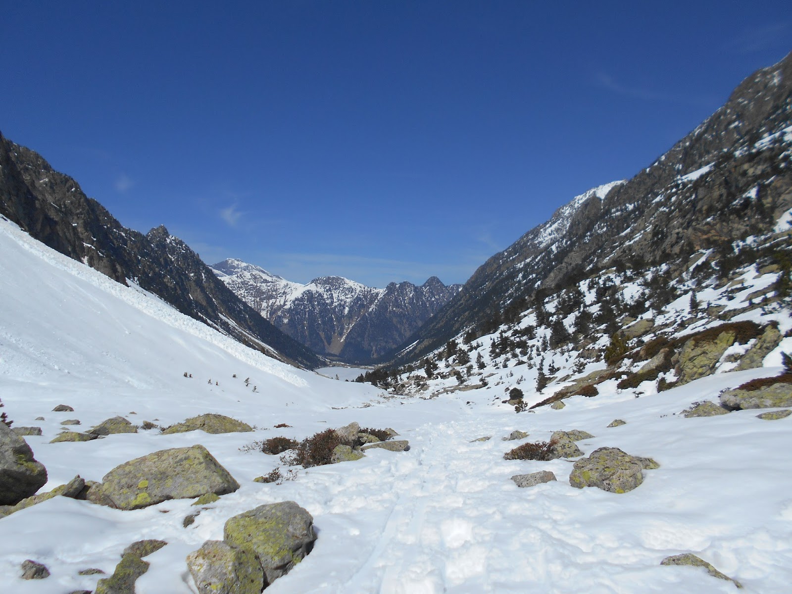 Montagne Passion Trail : Le refuge des Oulettes.