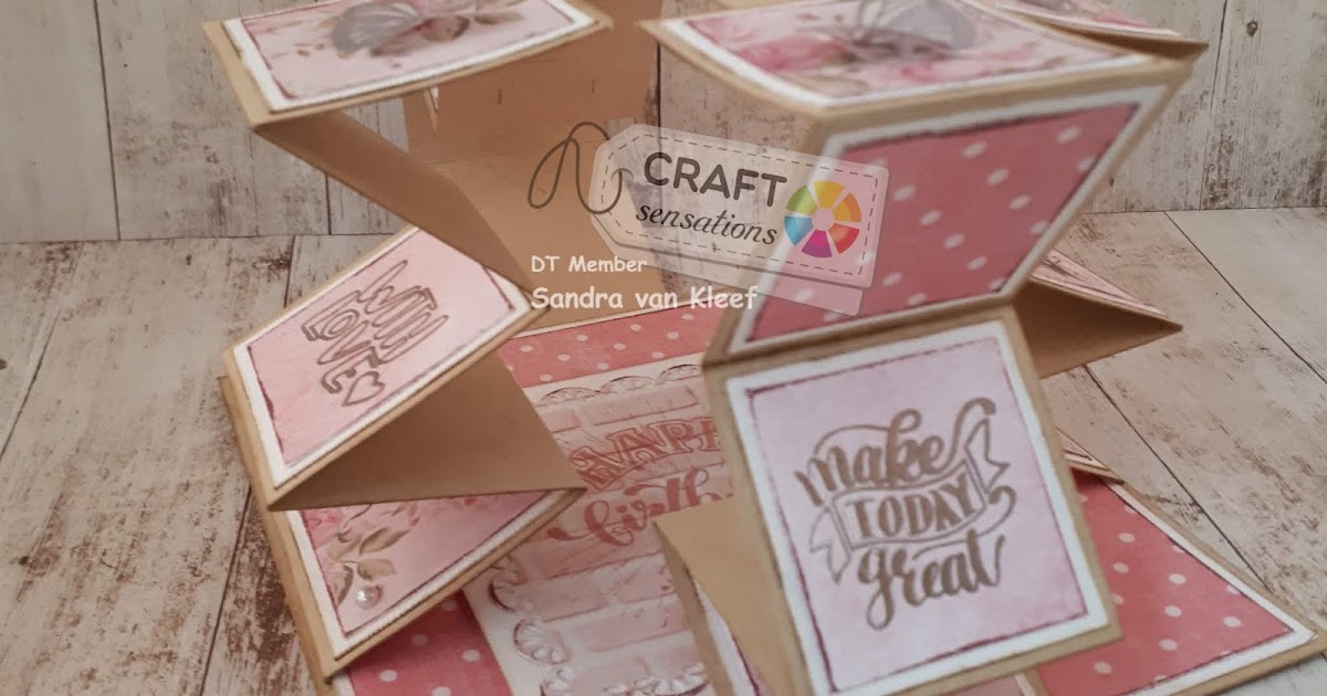Craft Sensations: pull up card Tutorial