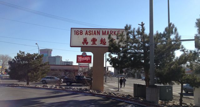 SOUTH RENO'S 168 ASIAN MARKET ~ analieninsou threno