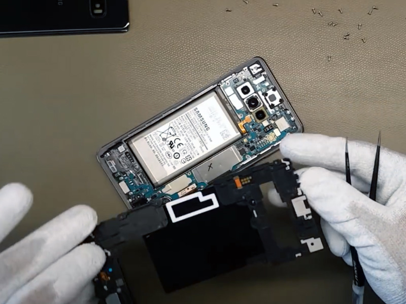 Cara Mengubah Font Samsung S10 Plus