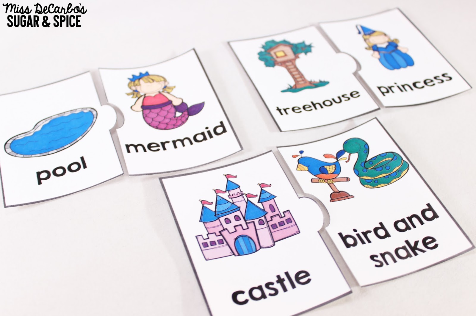 Work On Writing: Story Puzzles Writing Center - Miss DeCarbo