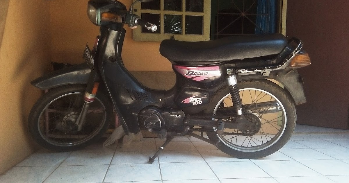 Modifikasi Sepeda Motor Suzuki Rc 100 | Wacana Modif Motor